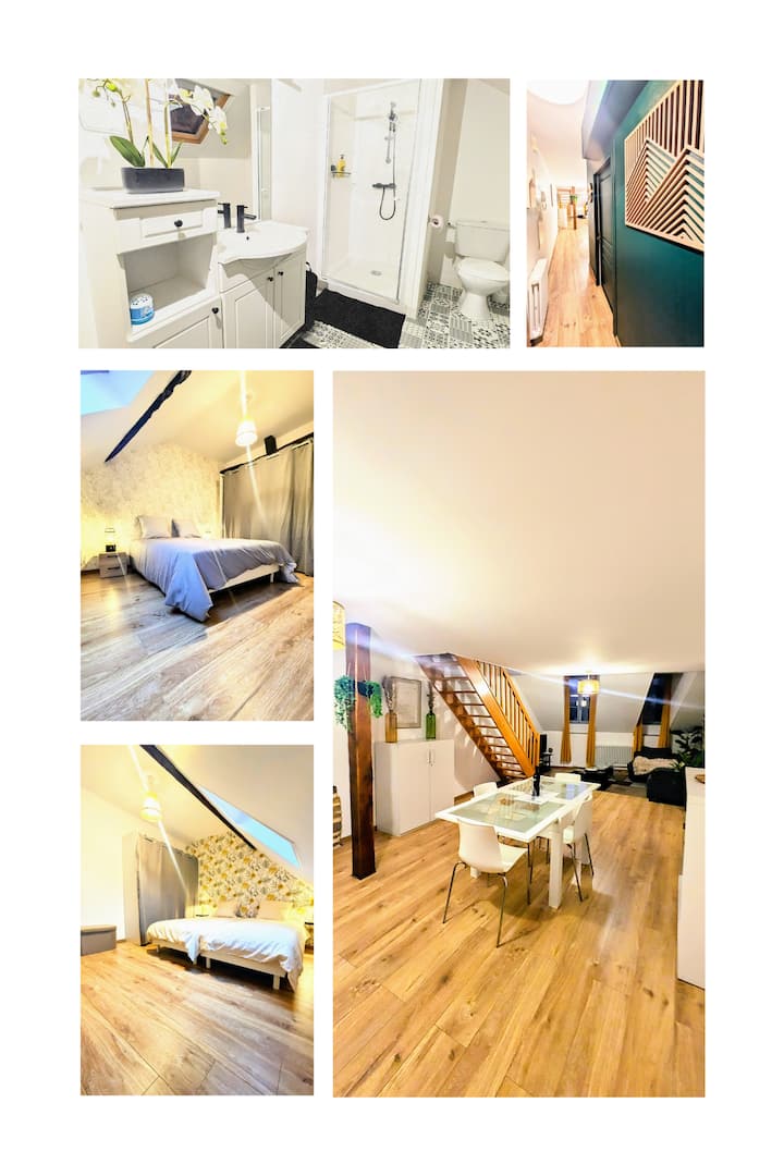 Duplex " La Citadelle" - Sedan