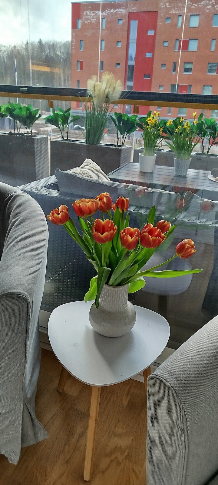 Small Studio, Big Balcony - Vantaa