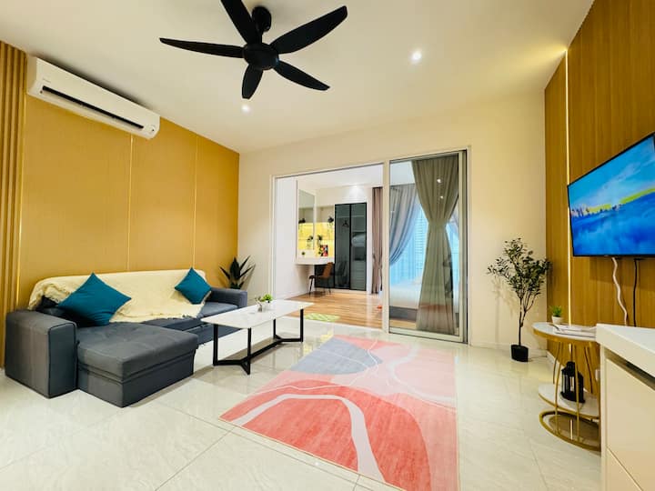 [No Parking] Sweet Couple In Heart Of Kl/wi-fi - 