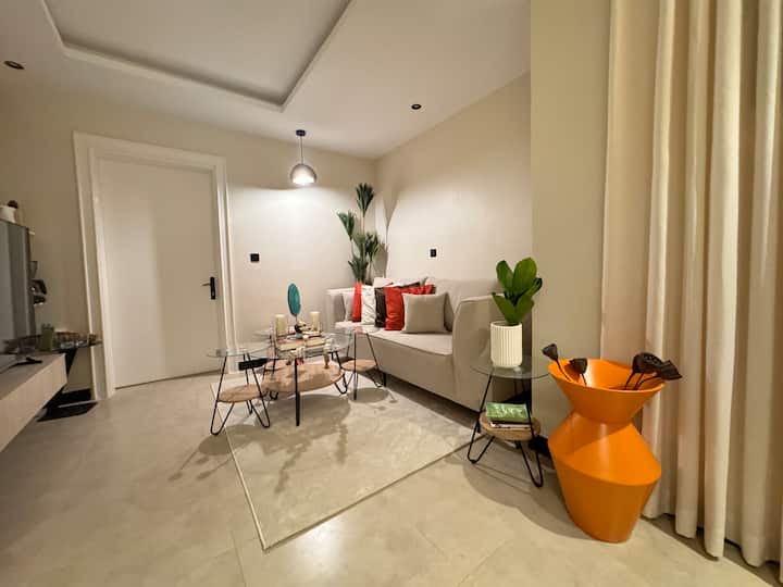 شقة أنيقة وفاخرة حي الغدير - Riyad