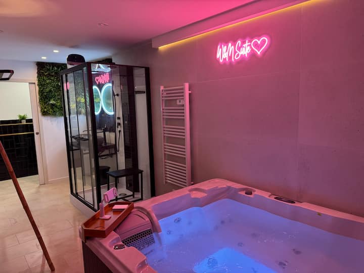 Appartement Spa - W & M Suite - Clermont-l'Hérault
