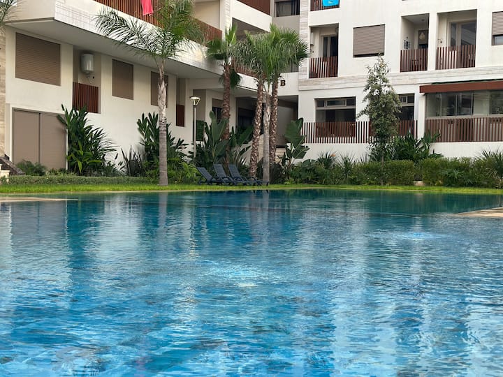 3 Rêves En 1: Apparement De Charme, Piscine Et Mer - Mohammédia