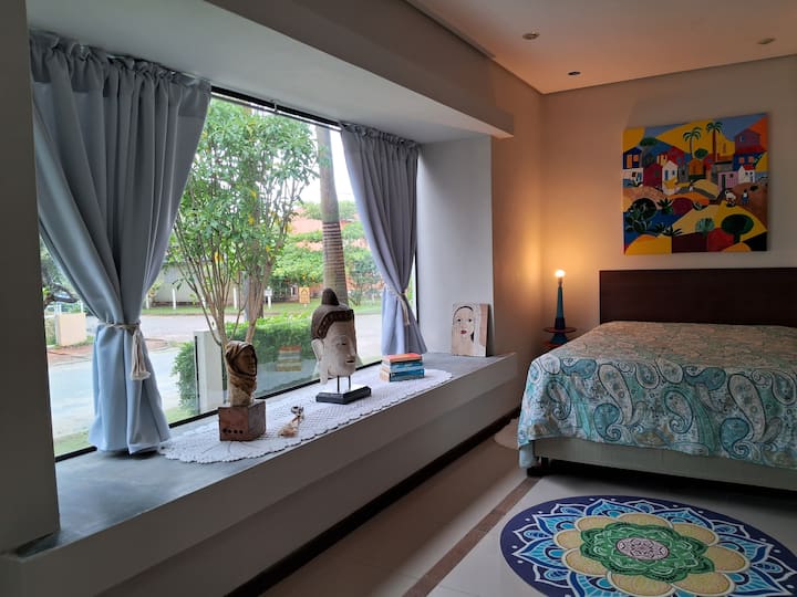 Studio Beija Flor, Somente P/ Casais, Com Estac. - Garopaba