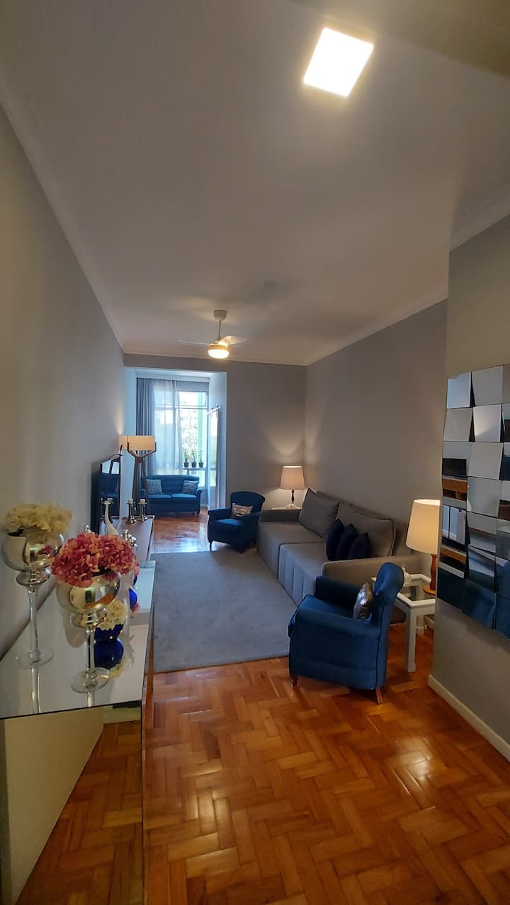 Apto No Flamengo, Quadra Da Praia, 50 Metros Metrô - Río de Janeiro