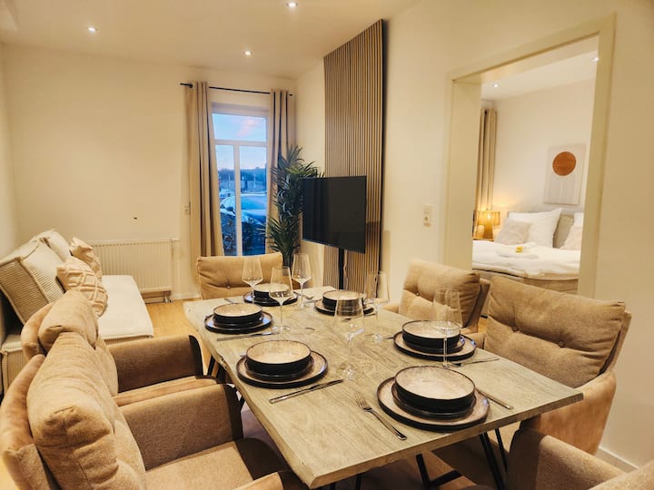 Sioux: Stilvolle Designapartments Am Ketschentor - コーブルク