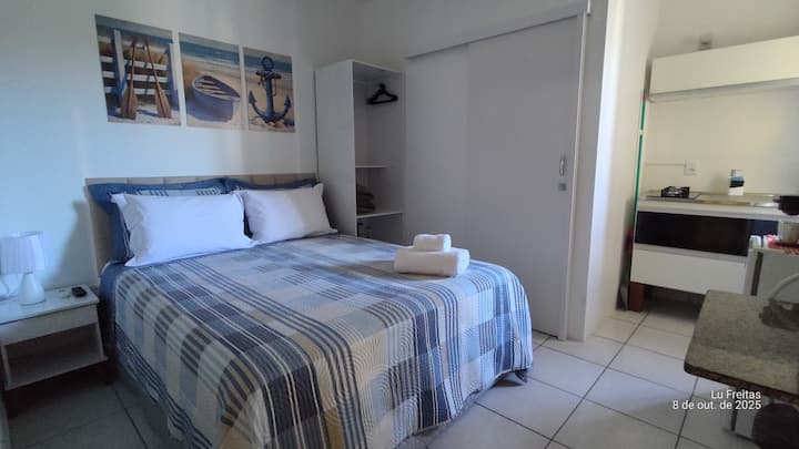 Kitnet Praia Da Vila - Ar Condicionado Quente/frio - Imbituba