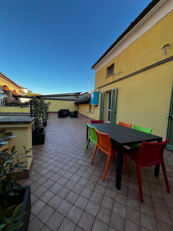 6 Appartements Pour Groupes - Asti