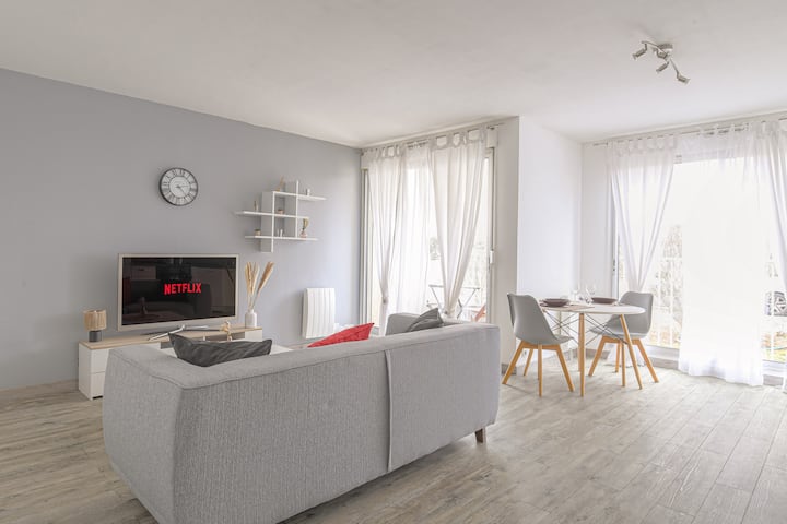 Cosy Et Calme | Parking | Rdc | Lyon | Eurexpo - Saint-Priest