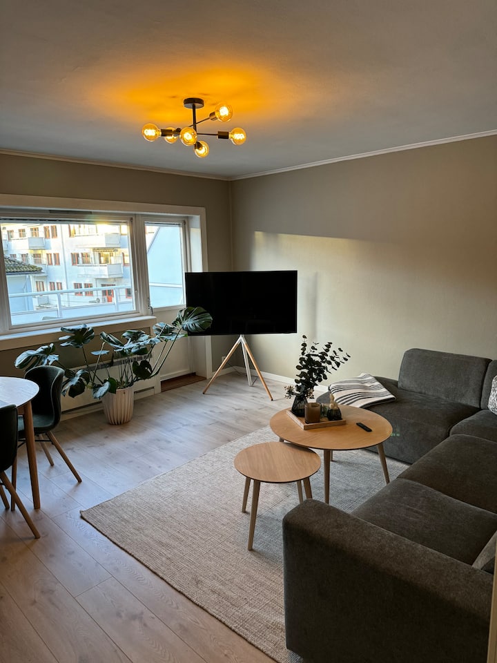 Leilighet I Rolige Omgivelser - Bergen Airport (BGO)