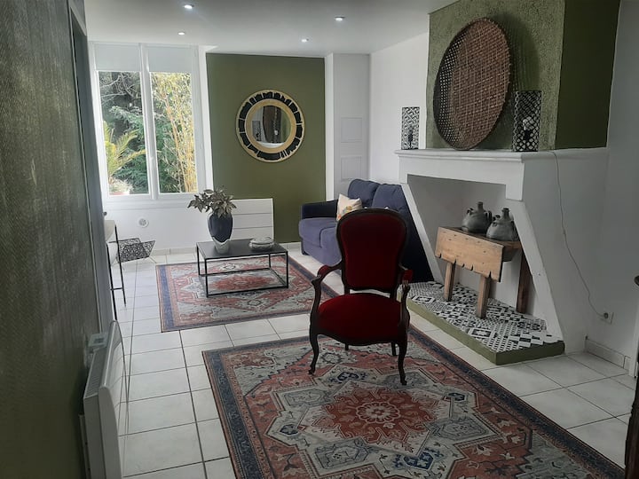 Gîte Avec Piscine - Bègles
