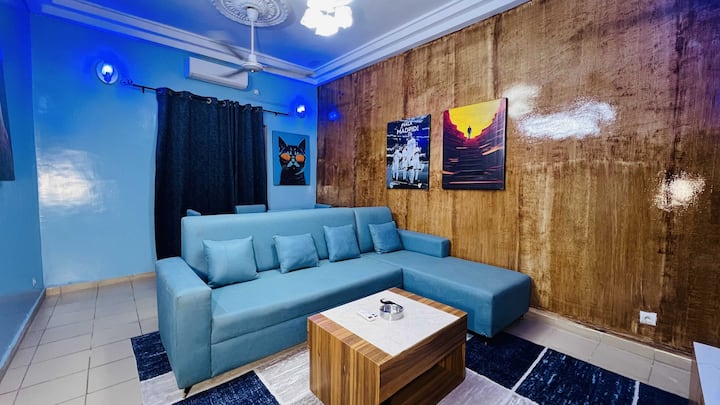2 Chambres +Salon Lumineux - Bamako