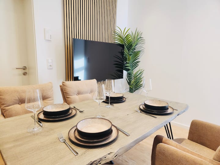 Sioux: Stilvolles Designapartment Am Ketschentor - Coburg