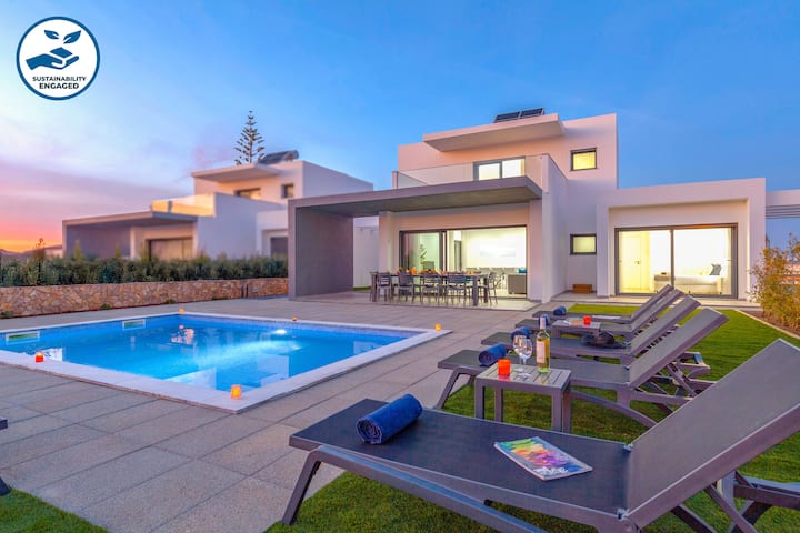 Villa W/ Heatable Pool And Bbq In Albufeira - Albufeira