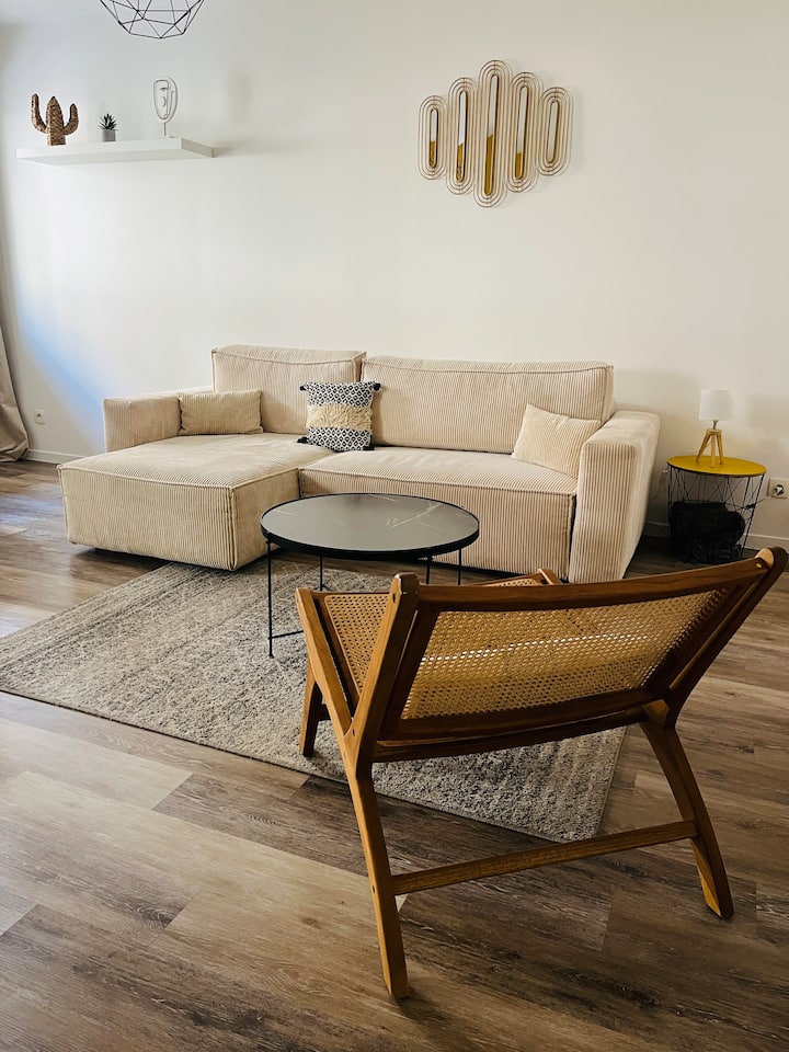 «&nbsp;Le Renard&nbsp;» - Logement Calme Parking Sécurisé - Mont-Saint-Aignan