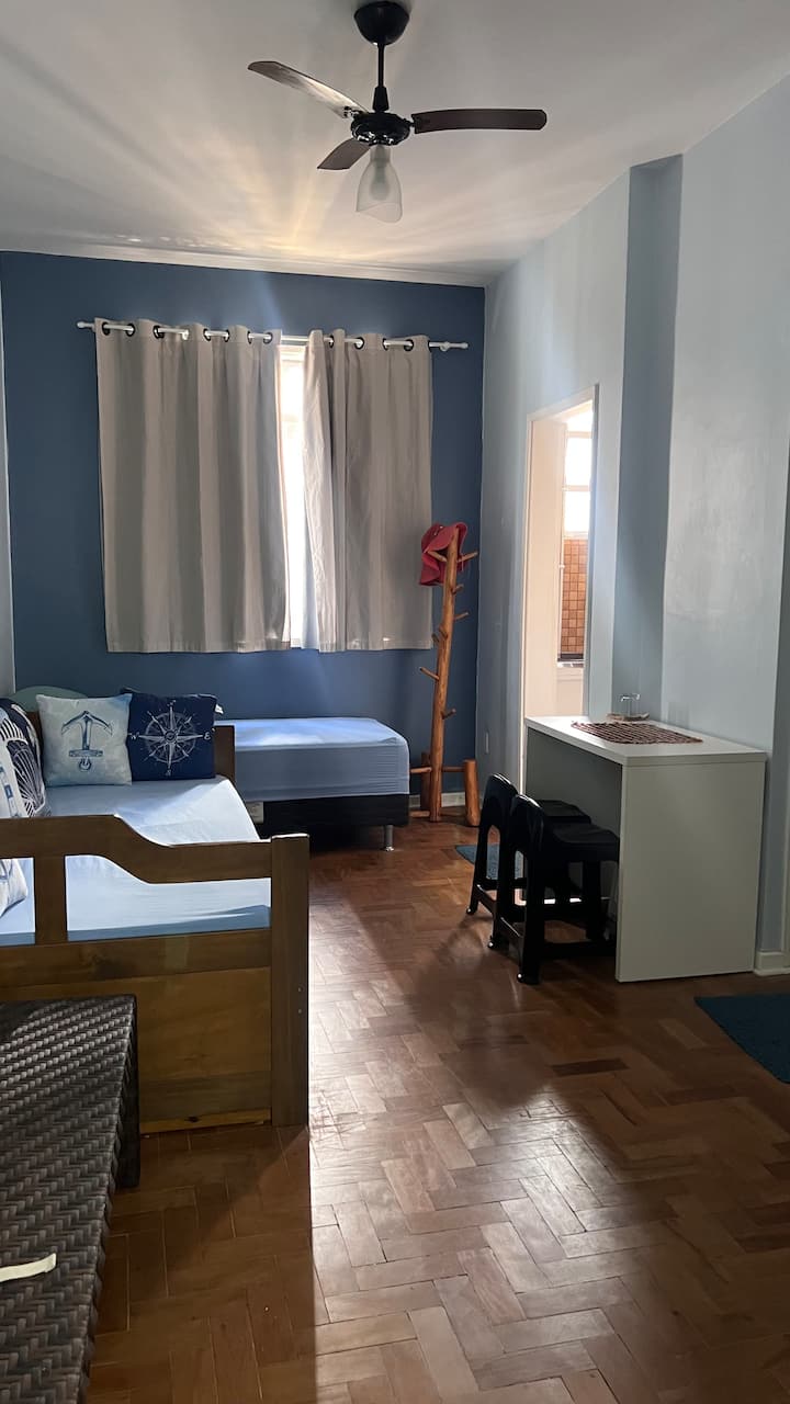 Apartamento Completo No Centro Do Guarujá - Guarujá