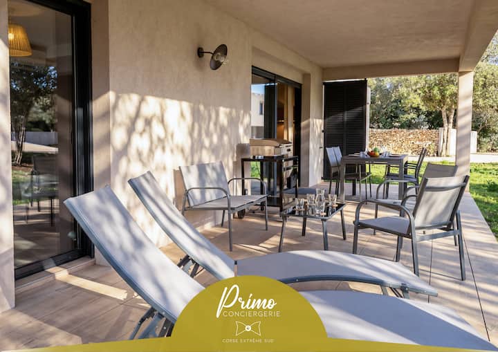 Le Havre De Boni - T3 De Charme à Bonifacio - Bonifacio