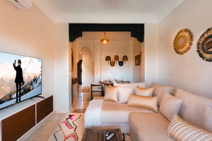 Superbe Appartement Avec Piscine Proche Des Golfs - Marrakech