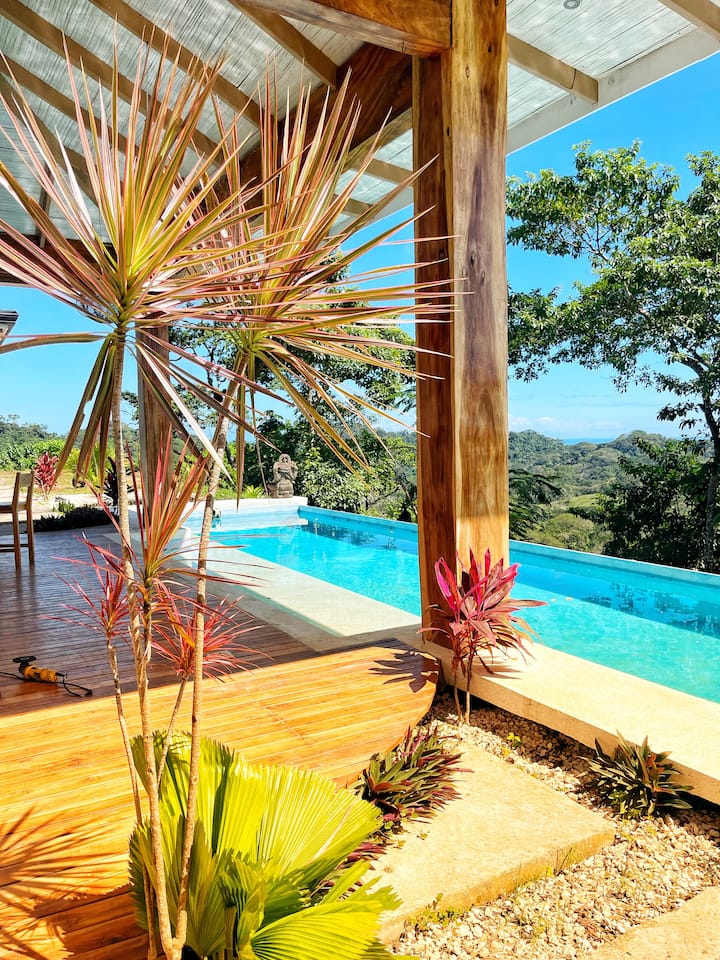 Unique Luxury Villa Alone In 200 H Farm Ocean View - Puntarenas Province