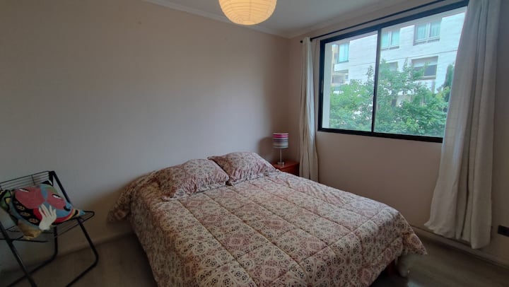 Habitación A Pasos Del Metro - Providencia, Chile