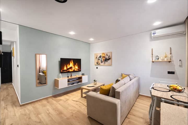 Appt B4 Moderne|coeur Rabat|terrasse|vue Mer|fibre - Rabat