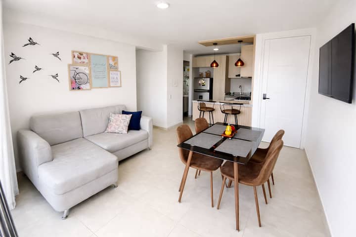 Apt With Panoramic View | Prime Location - Bucaramanga