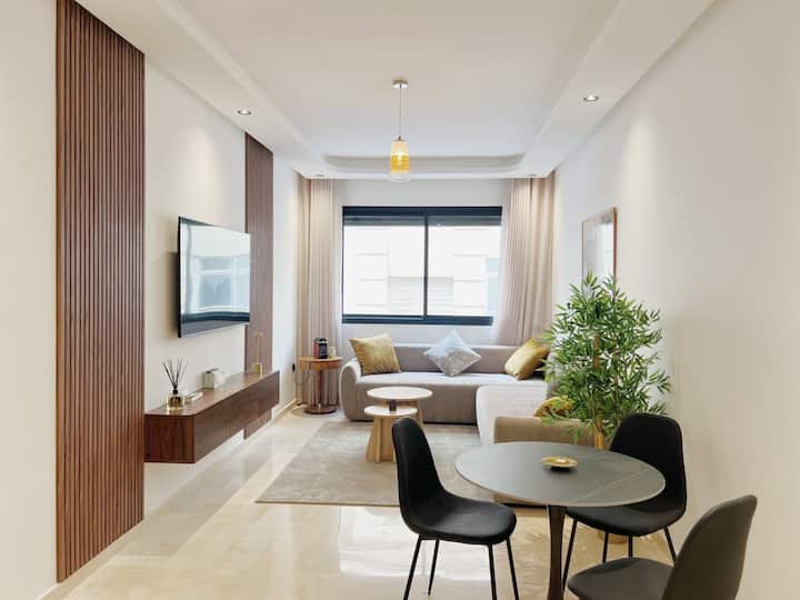 Appartement Cosy Et Neuf à Casa - Casablanca