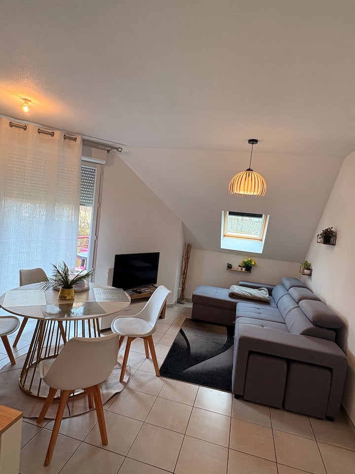 Appartement Au Calme Proche Du Pal - Paray-le-Monial