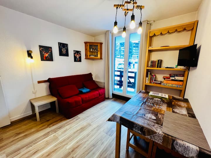 Appartement Avec Chambre Au Centre De La Station - Hautes-Alpes