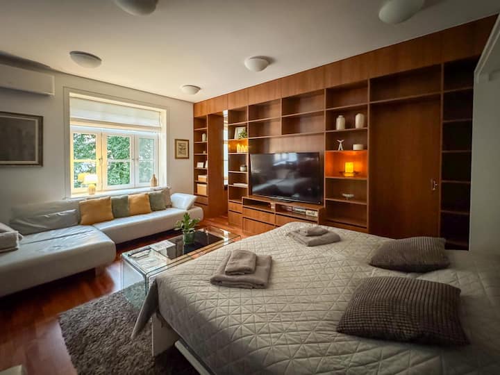 Apartment 29 Old Town, 2 Bathrooms A/c Quiet 86 M² - 브라티슬라바