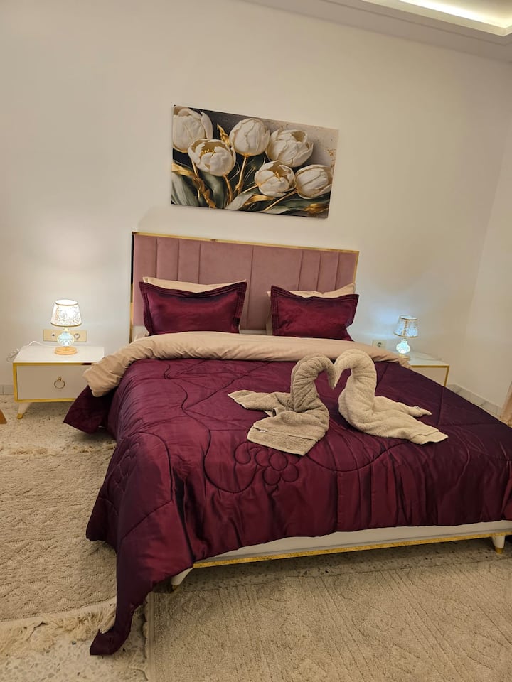 Cozy Apartment In A Safe Place. - Sousse
