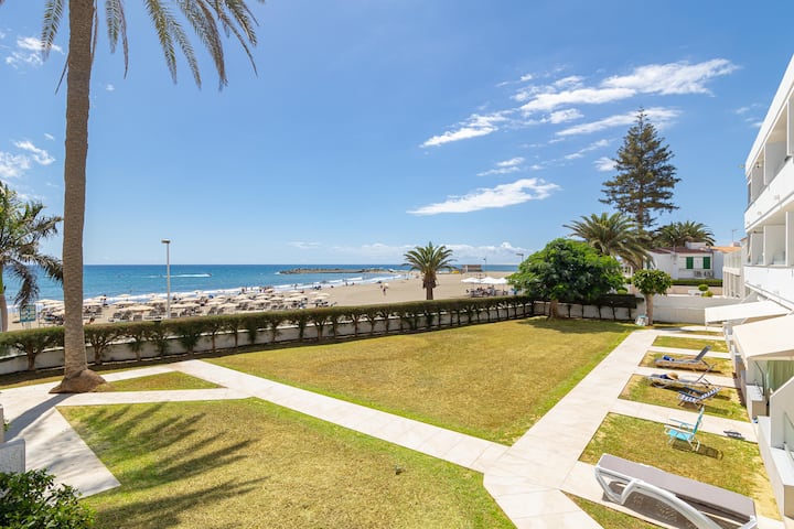 Firstline Las Burras Beach | Terrace | Ac | Wifi - Maspalomas