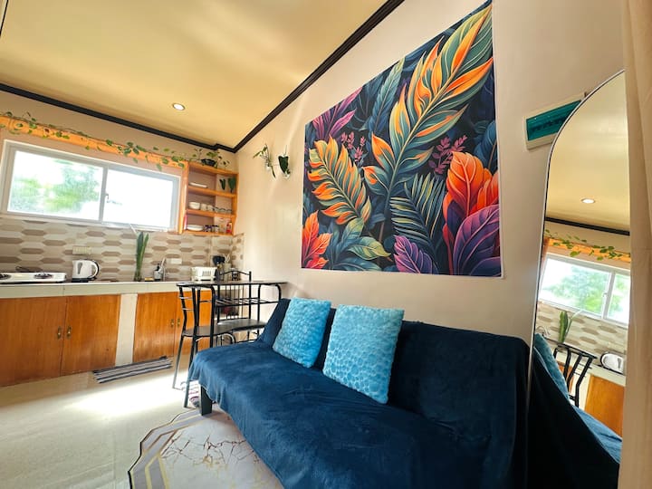 Blued Apartment Near Lio Beach & Airport 24/7 Wifi - El Nido