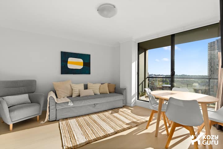 Kozyguru | Haymarket | Cozy 2-bedroom Apartment - Sydney central station
