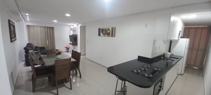 Belo Apto Central Em Piratuba - Piratuba