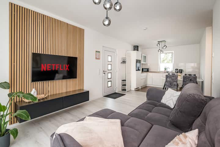 Moderne Wohnung Mit Balkon - Nahe Kurpark & Messe - Bad Salzuflen