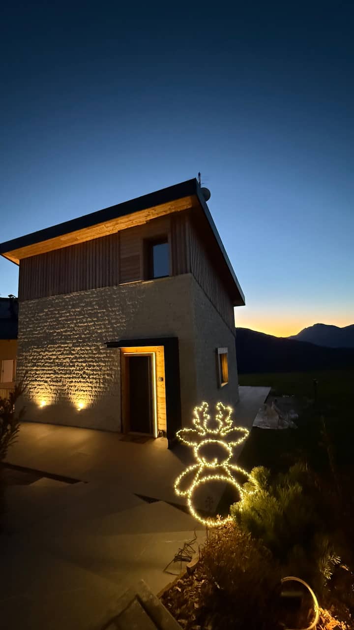 Lo Chalet Incantato Del Maso K - Folgaria