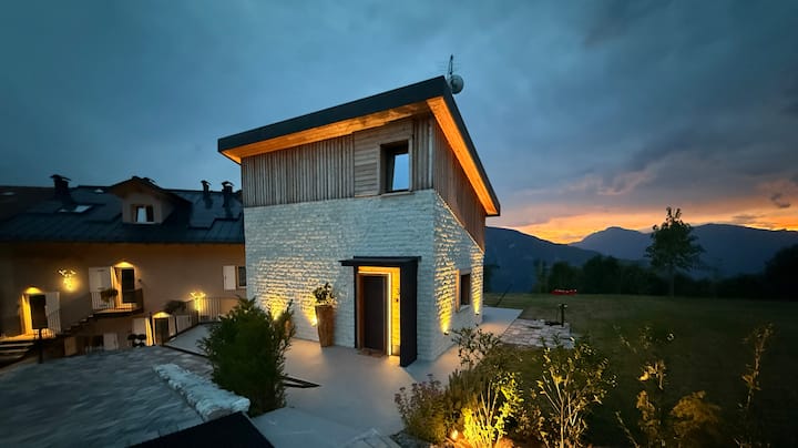 Lo Chalet Incantato Del Maso K - Folgaria