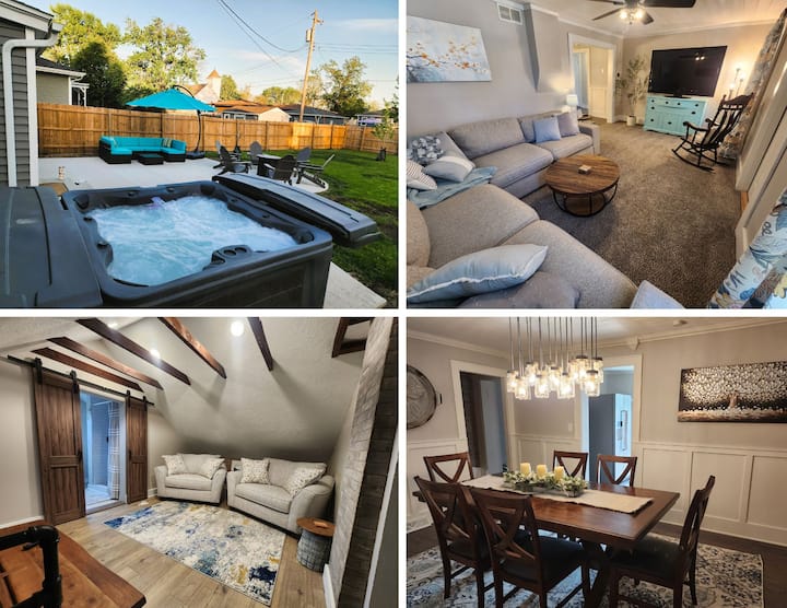 Whole House, Hottub, 2 Livingrooms, 3br, 2ba - Altoona, IA