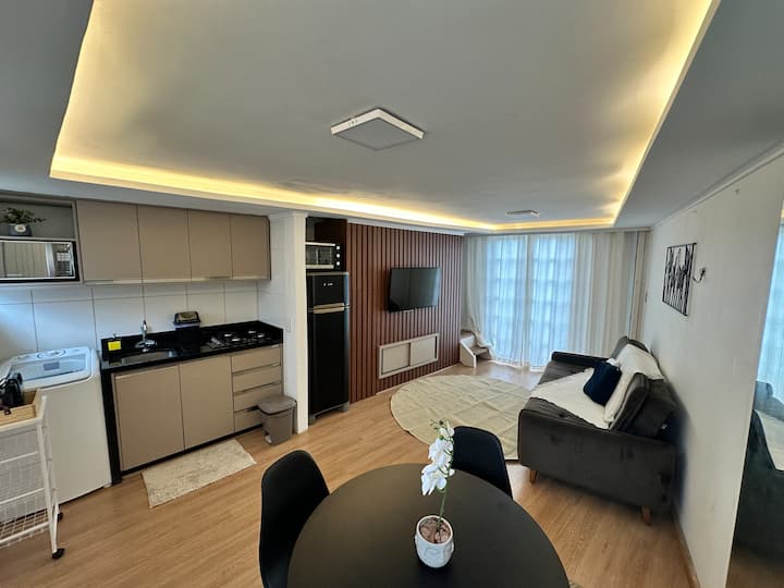 Apto Pé Na Areia Aceita Pet - Torres, Brasil