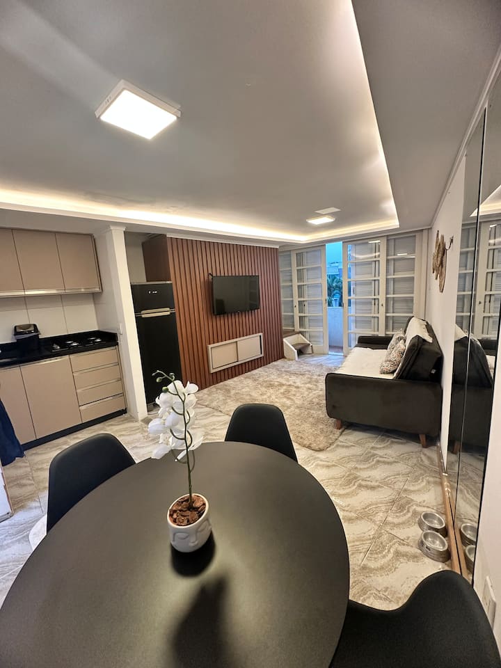 Apto Pé Na Areia Aceita Pet - Torres