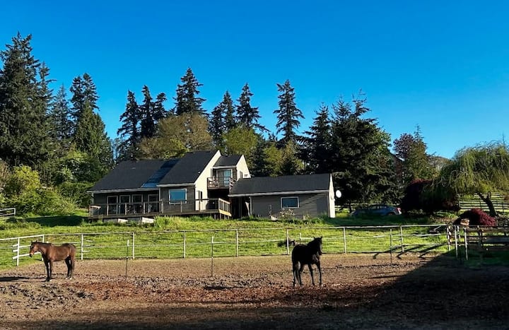 Peaceful And Private Equestrian Guest Suite. - Hillsboro, OR