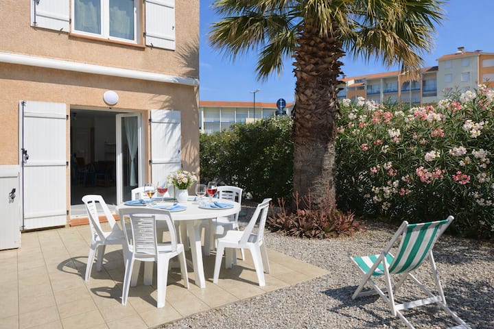 Maison Au Port D'argeles-sur-mer, Idéale Famille - Collioure
