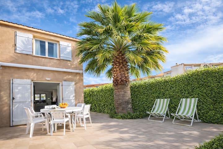 Villa à La Mer. Port D’argeles-sur-mer - Argelès-sur-Mer