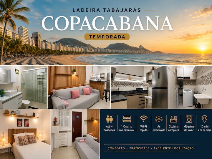 Aconchego Equipado Copacabana - Copacabana