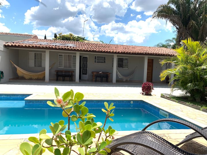 Casa 
Em Atibaia - Canto Do Poeta - Atibaia