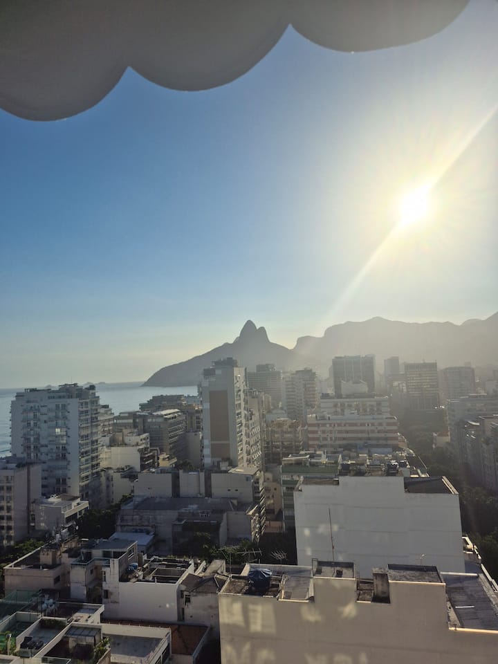 Ipanema Com Vista Mar E Lagoa - Rio de Janeiro