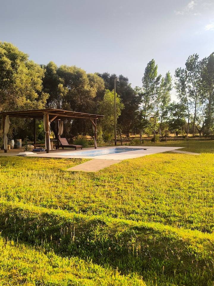 Cabañas El Rosedal - San Rafael