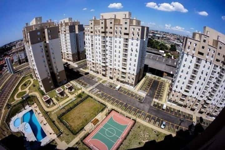 Apartamento 3 Quartos - 쿠리티바