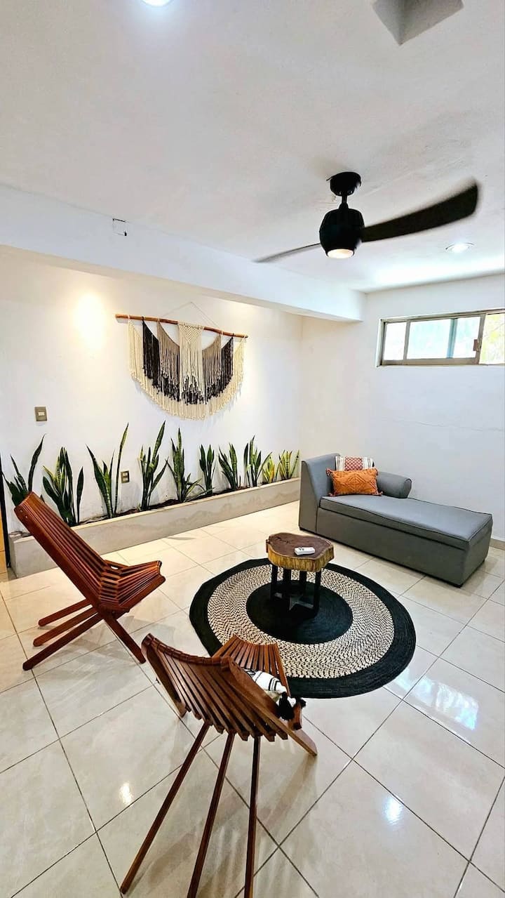 Céntrico Y Totalmente Equipado - Campeche