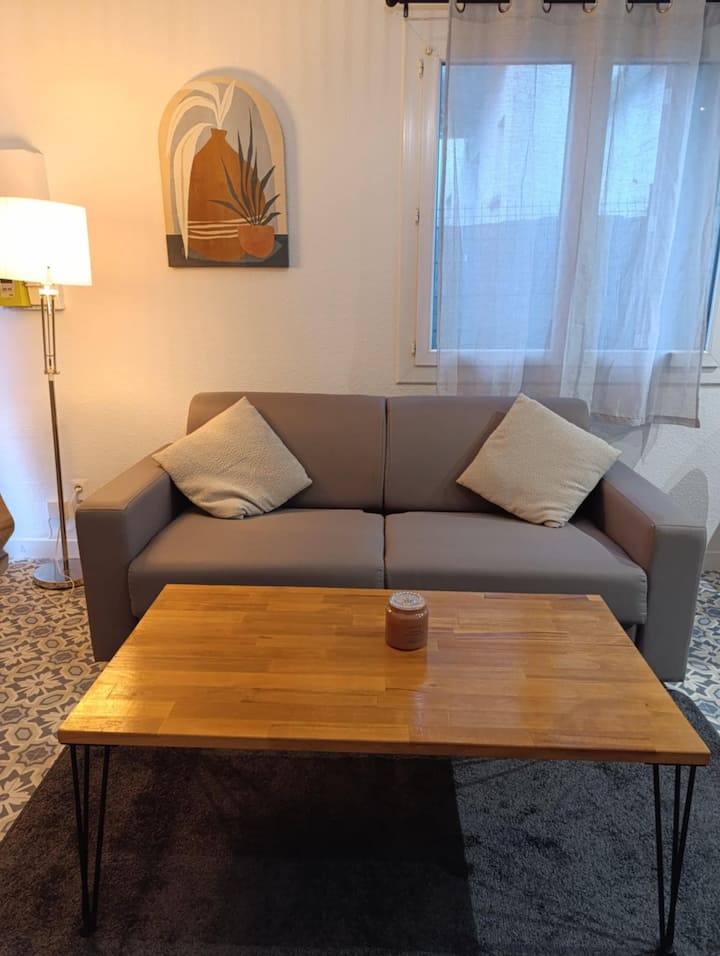 Spacieux T2 Rénové - Balma